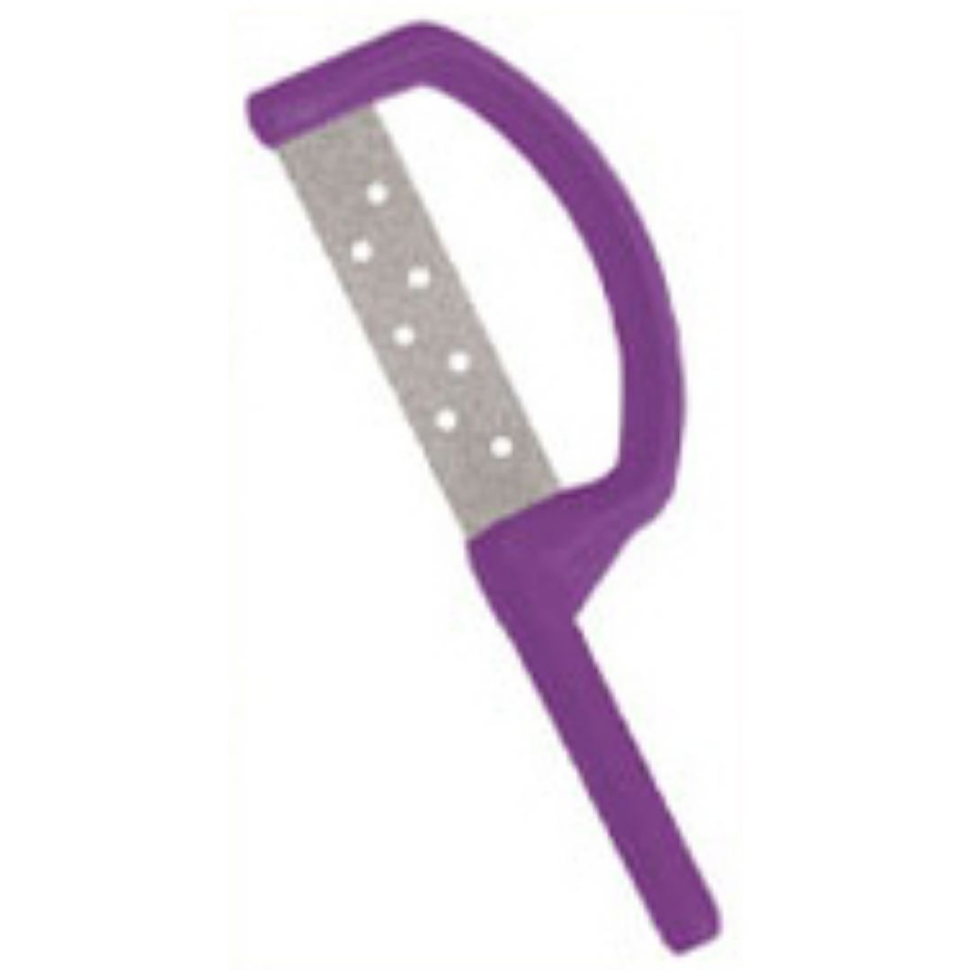 OKD172 : SpaceFile Left SSided Purple Finishing 0.100 Pk 8