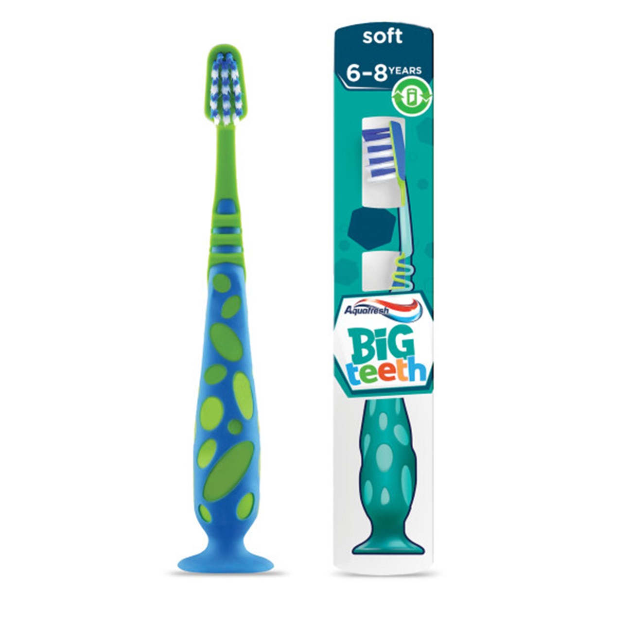 PAB904 : Aquafresh Toothbrushes Big Teeth