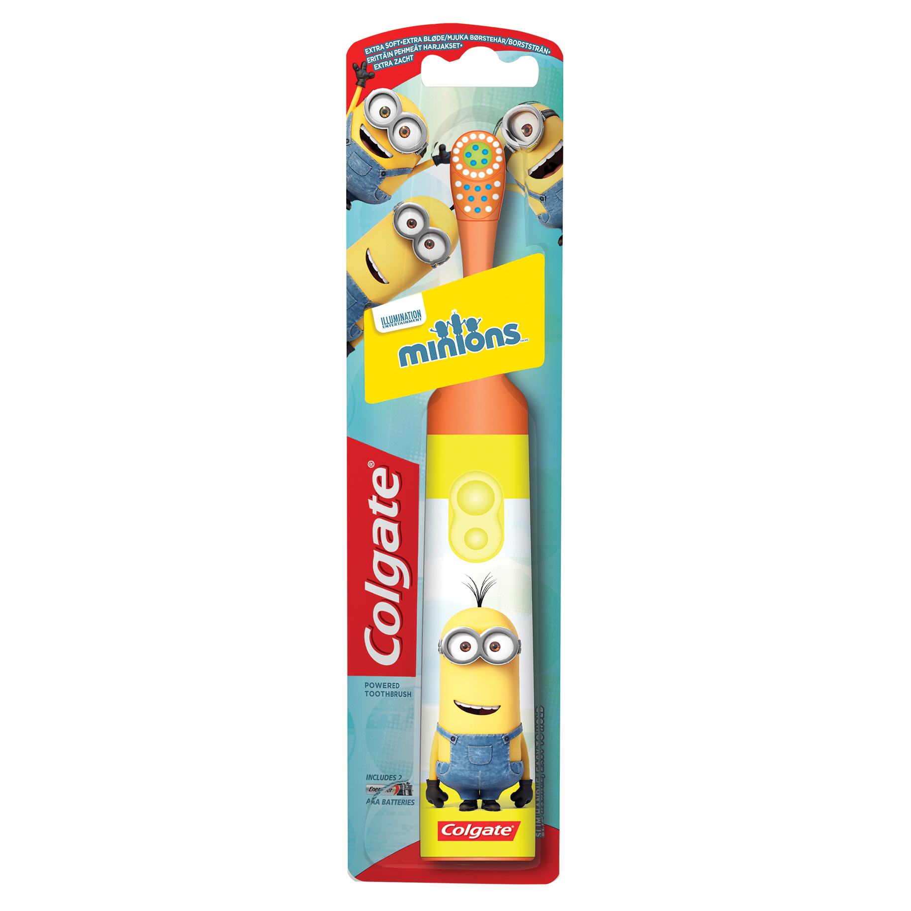 PAC083 : Colgate Battery Toothbrush Minions