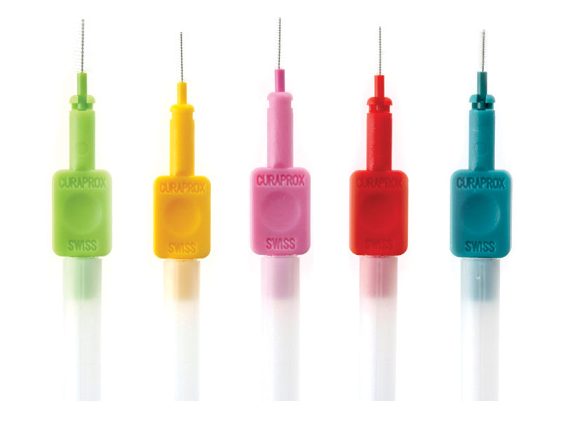 PAD115 : Curaprox Handy Interdental Brushes Assorted