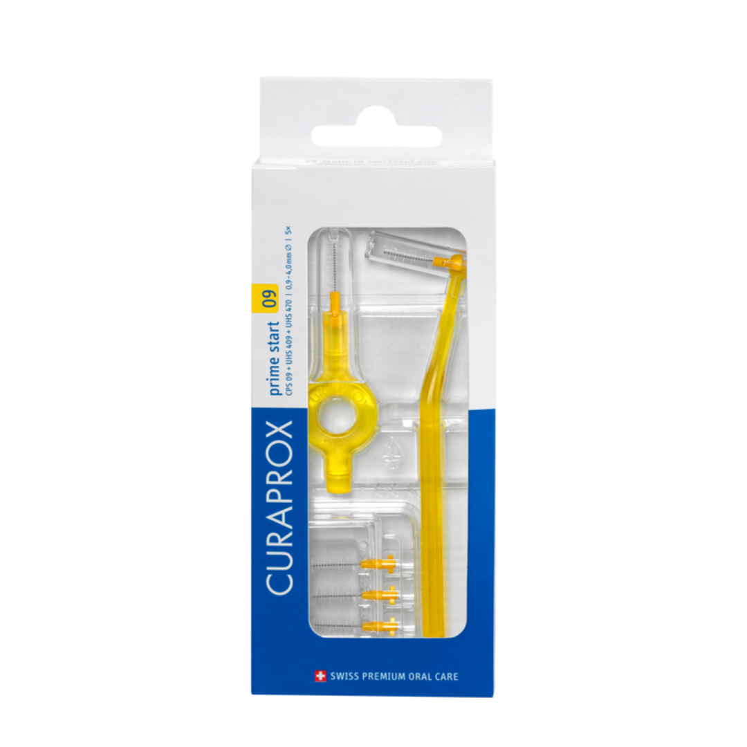 PAD163 : Curaprox Prime Starter Kit Yellow