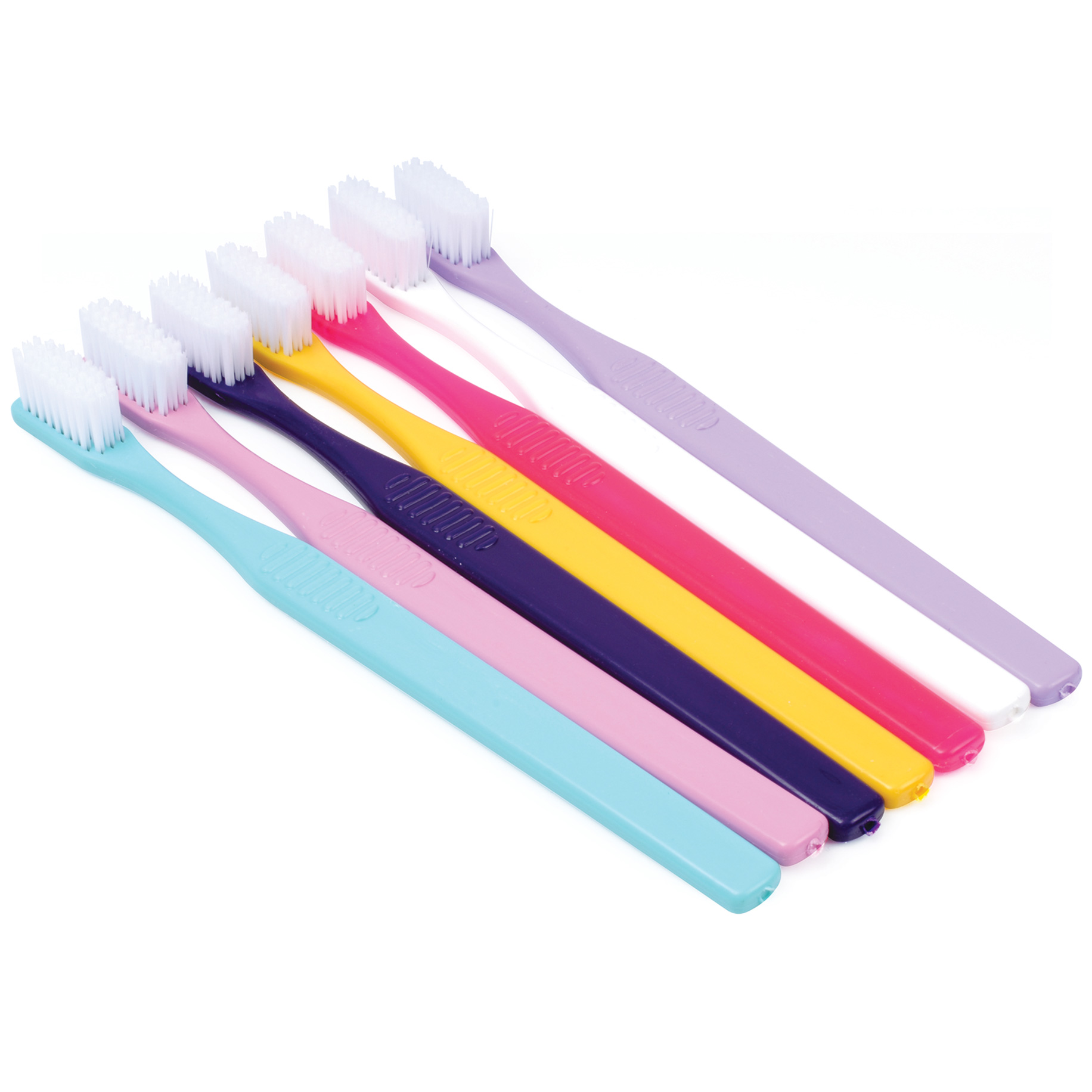 PAN020 : Adult Toothbrushes Assorted Colours
