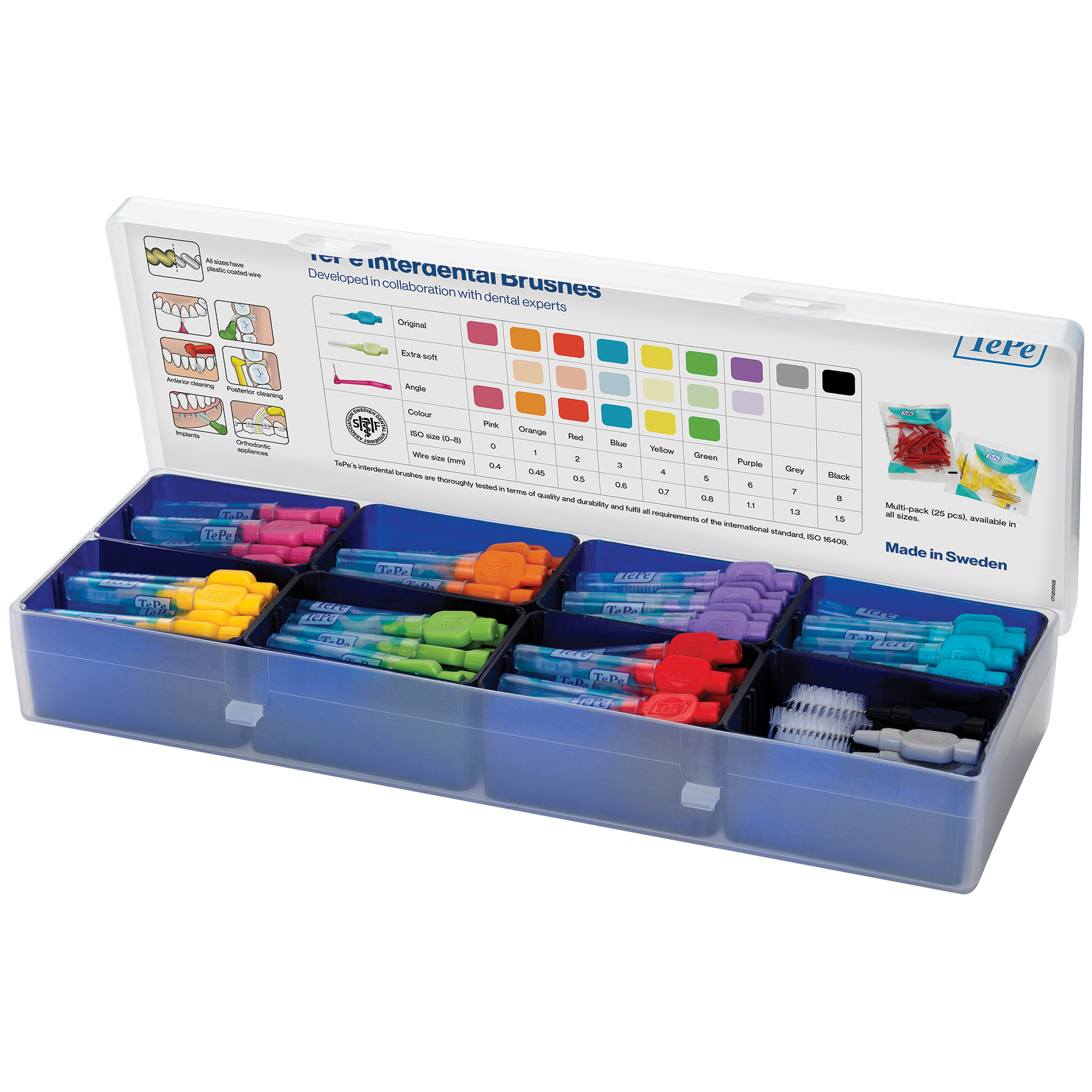 PAT073 : TePe Interdental Practice Box (Empty)