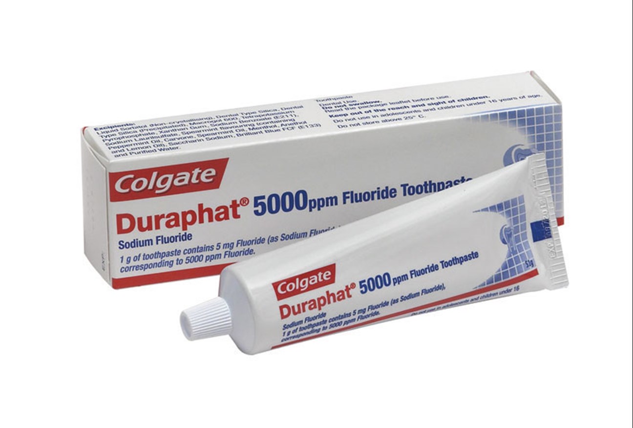 PBC320 : Duraphat 5000ppm Fluoride Toothpaste