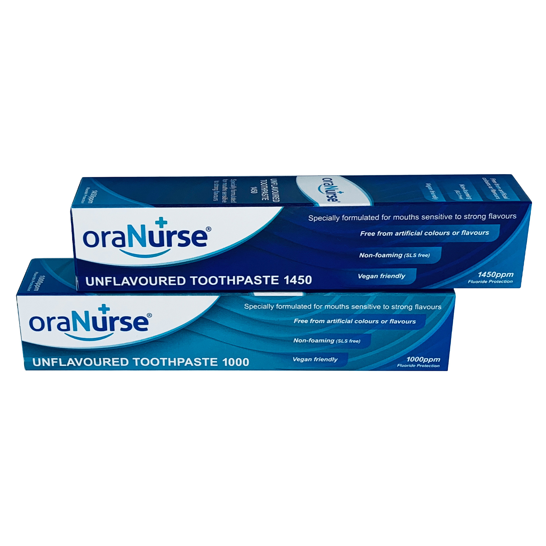 PBO001 : oraNurse Unflavoured Toothpaste 1450ppm