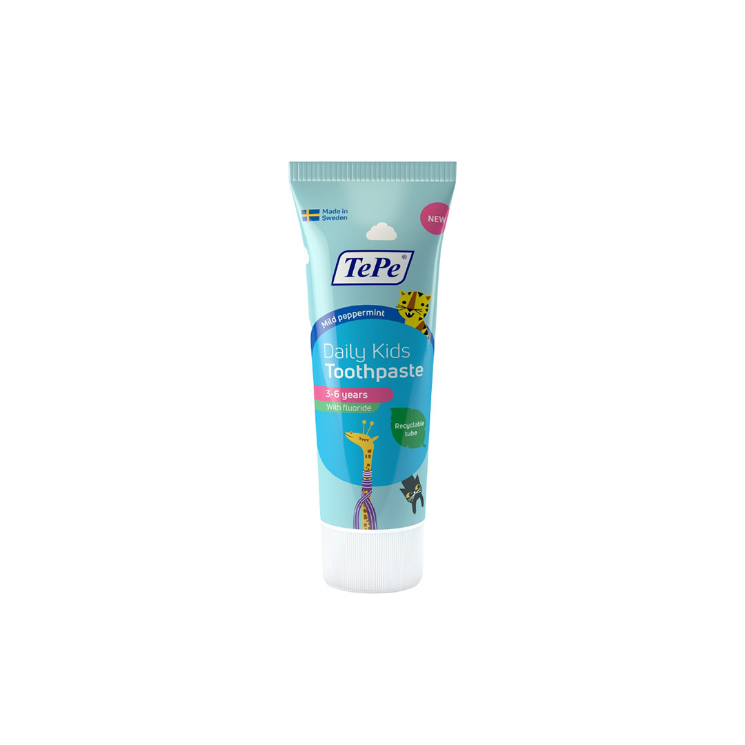PBT003 : TePe Daily Toothpaste 75ml Kids