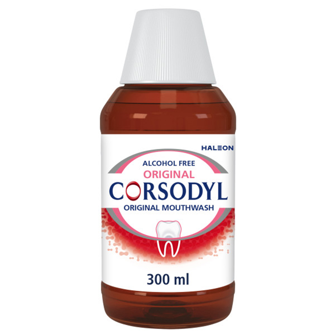PDM015 : Corsodyl Mouthwash Original Alcohol Free