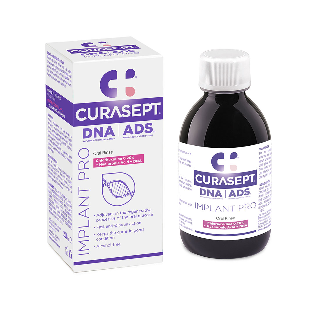 PDM514 : Curasept ADS Implant Pro Oral Rinse 0.20%