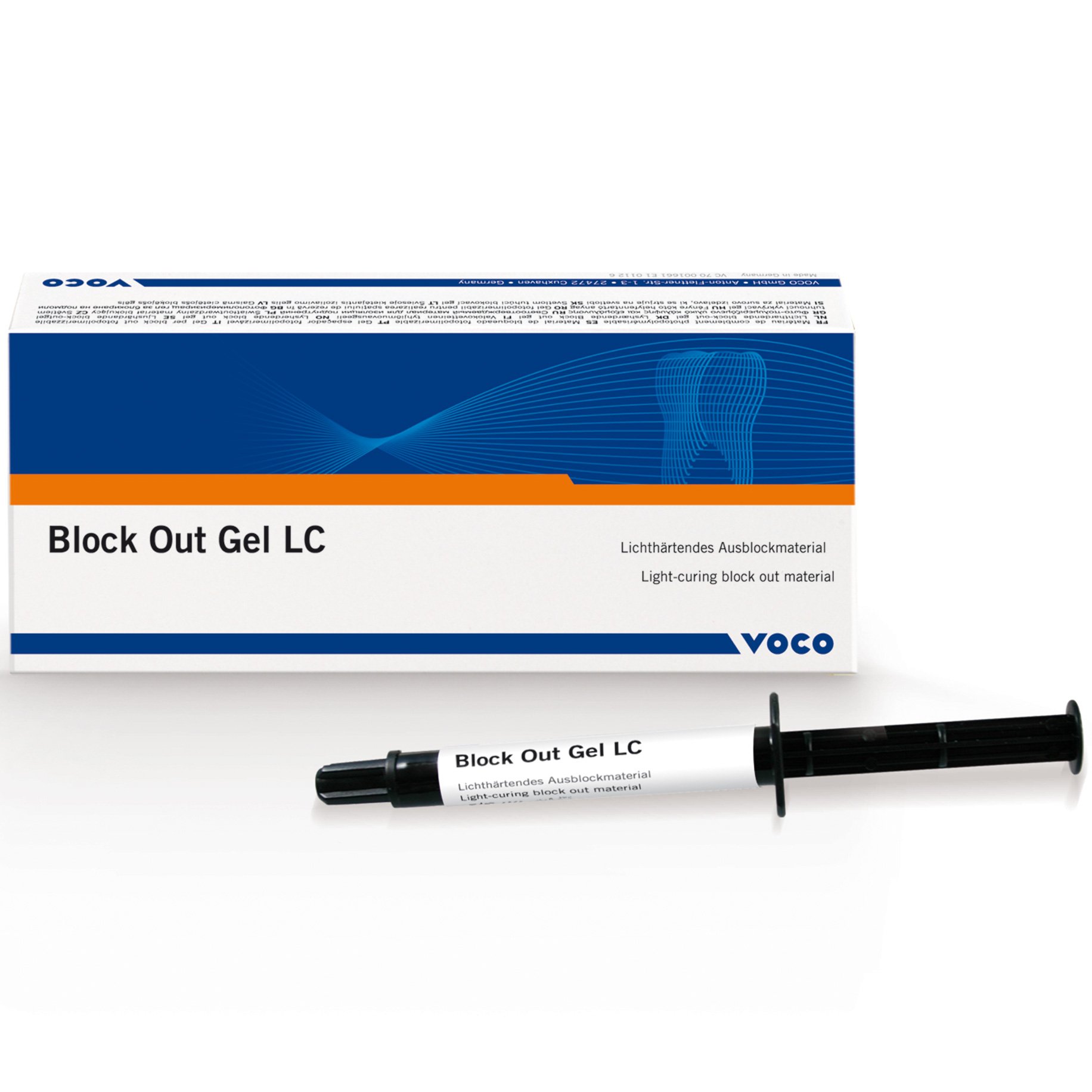 PDV025 : Block Out Gel LC