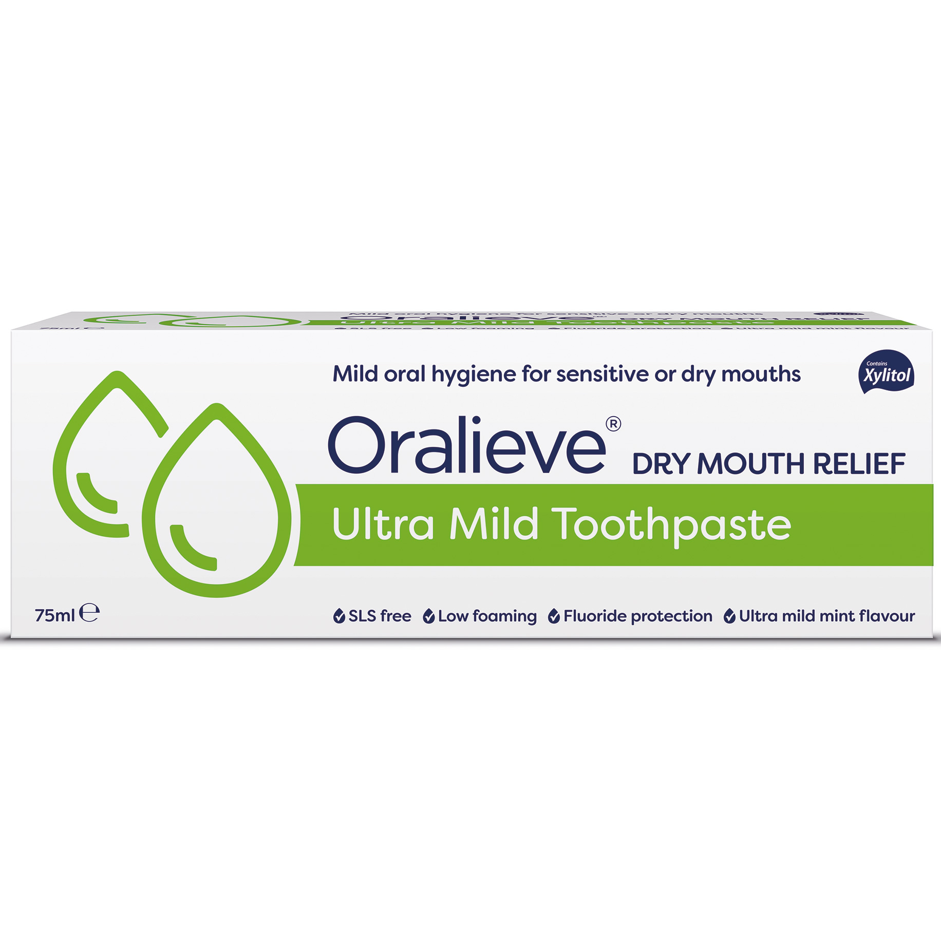 PED004 : Oralieve Ultra Mild Toothpaste
