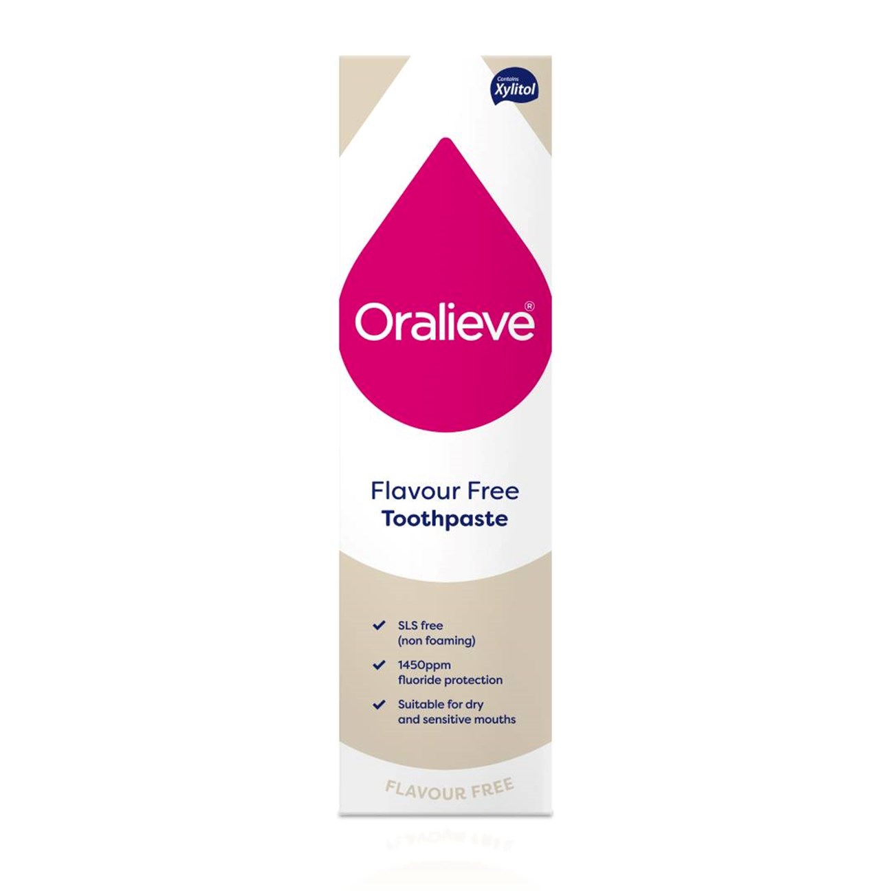 PED010 : Oralieve Flavour Free Toothpaste 75ml