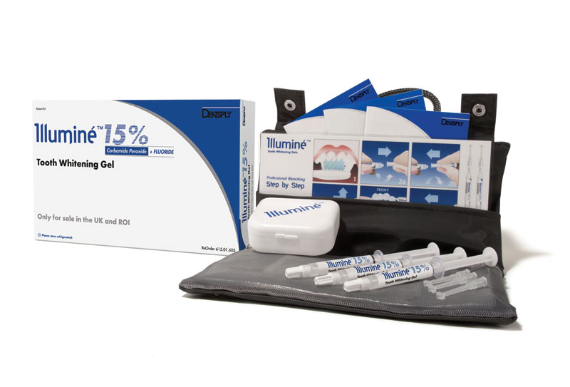 PGD052 : Illumin Starter Kit 15% Carbamide Peroxide