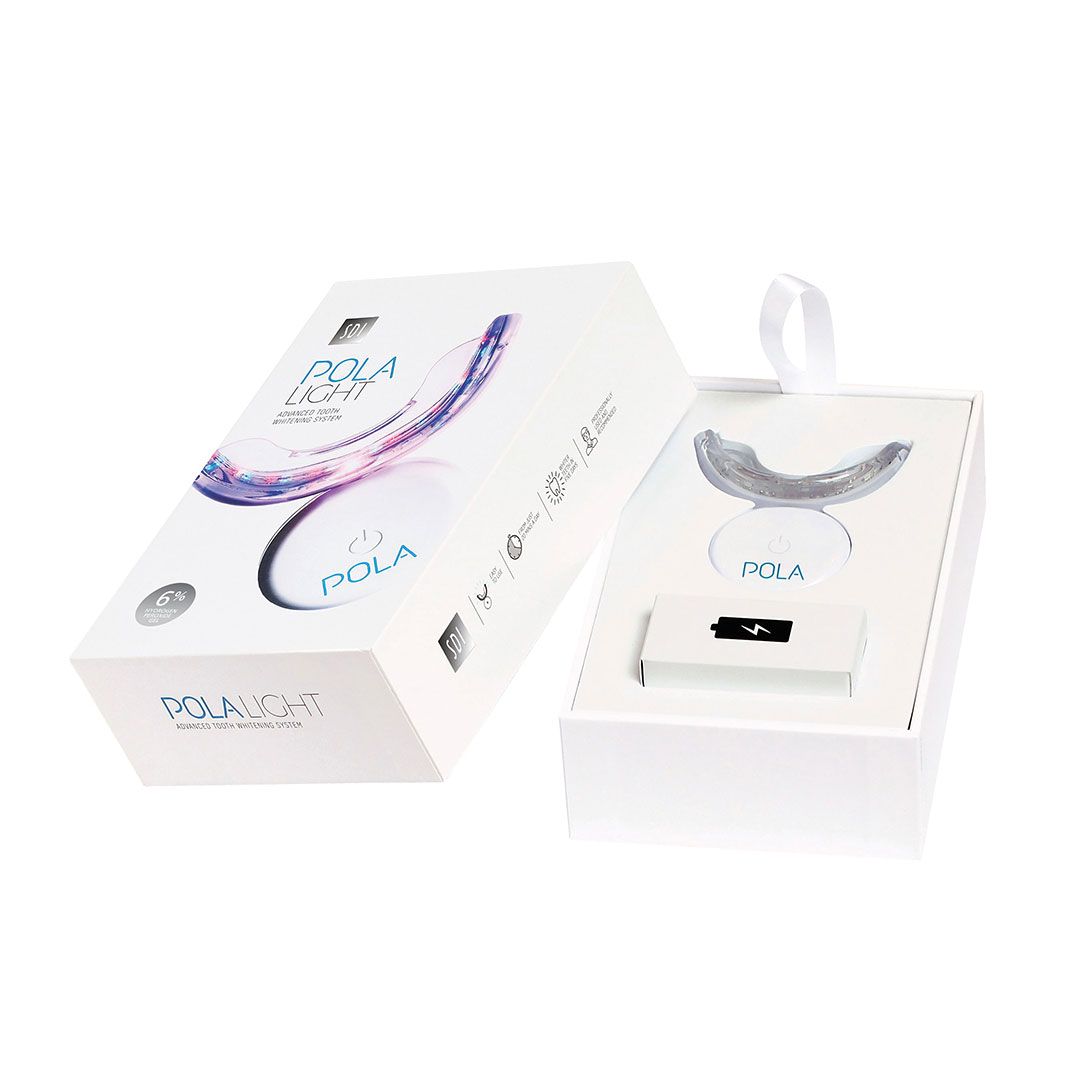 PGS141 : Pola Light Whitening 6% Hydrogen Peroxide Kit