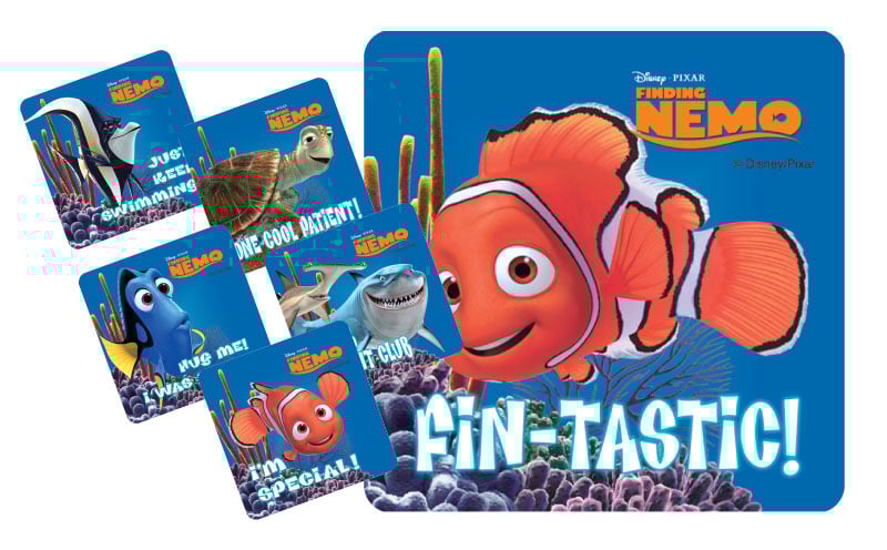 PMM004 : Stickers Finding Nemo and Friends.