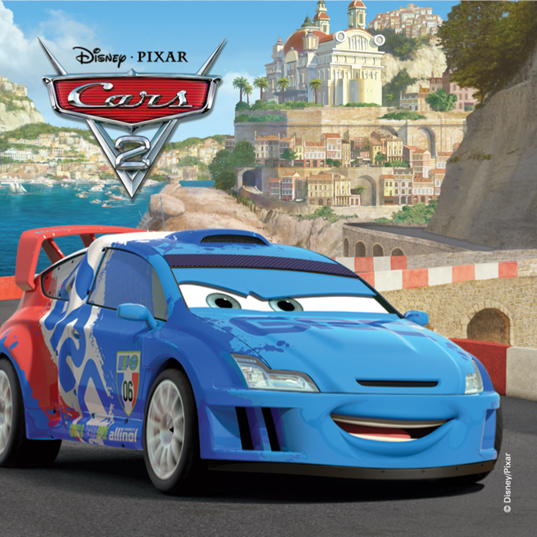 PMM059 : Stickers Disney Cars 2