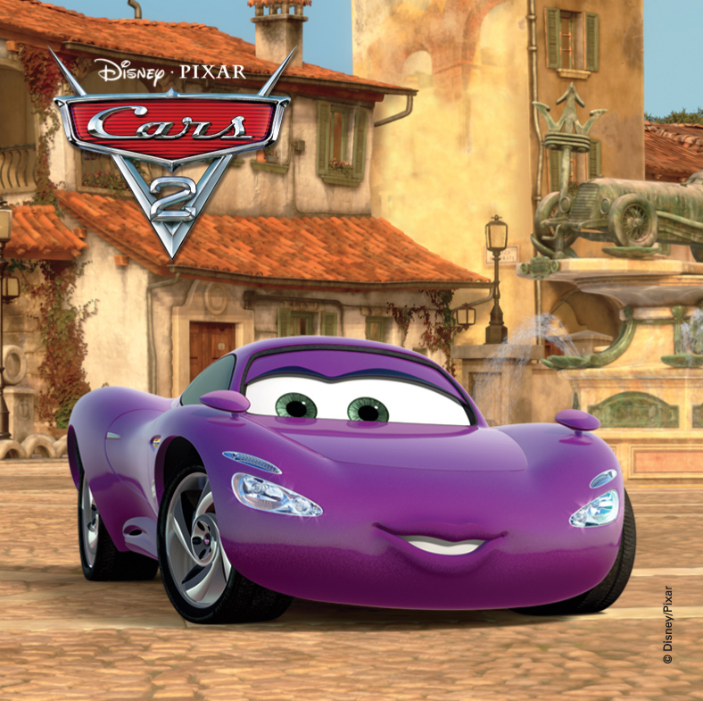 PMM059 : Stickers Disney Cars 2