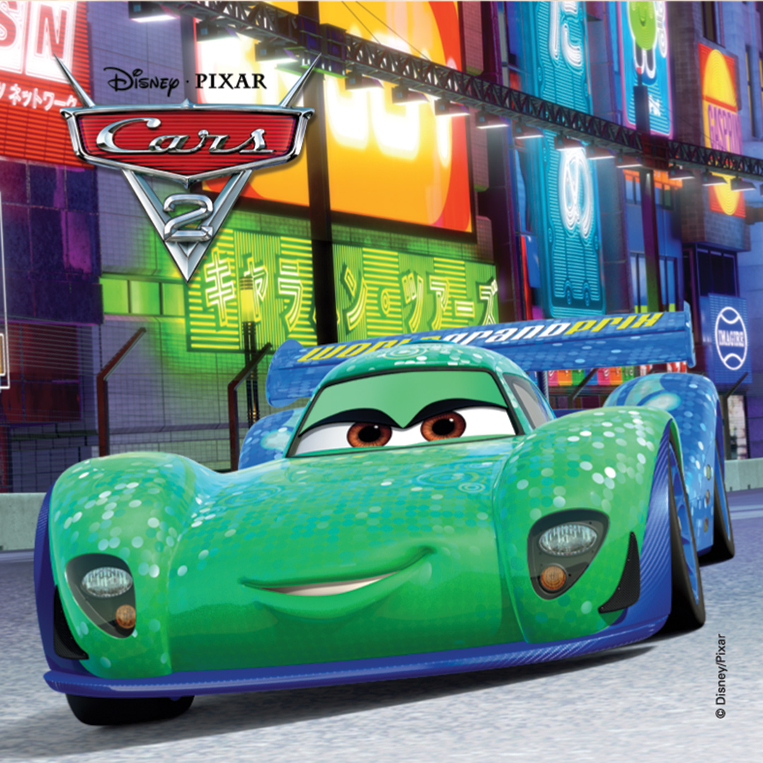 PMM059 : Stickers Disney Cars 2