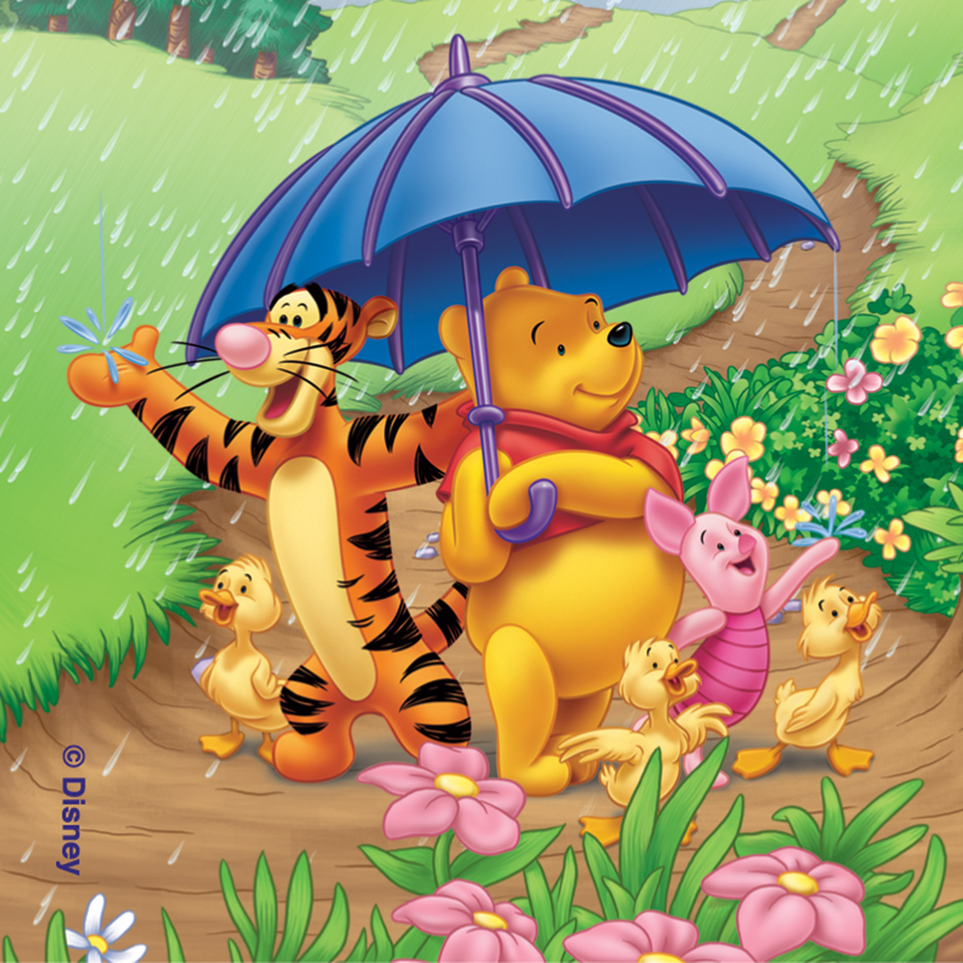 PMM067 : Stickers Winnie The Pooh