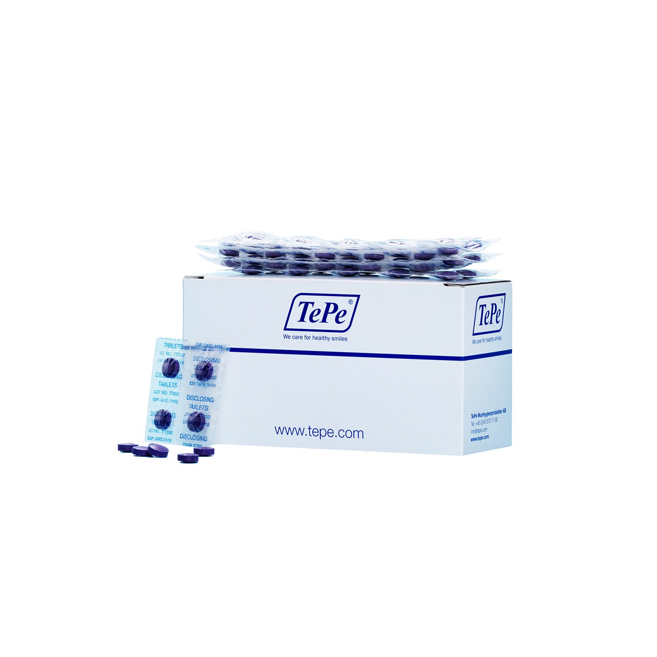 PNR025 : PlaqSearch Twotone disclosing Tablets