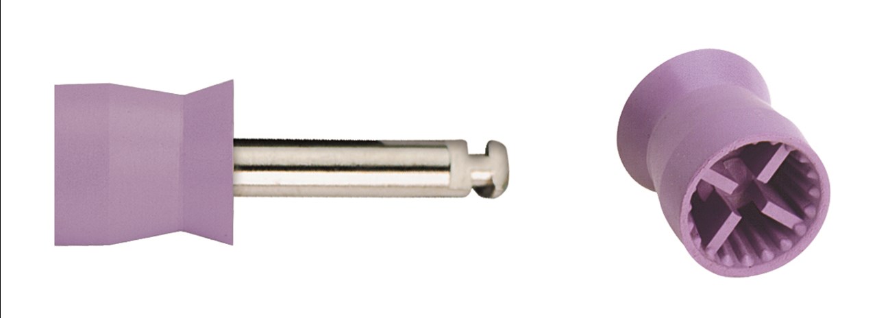 PRC636 : Young Prophy Cups Petite Webbed Short Purple Soft Latex Free ...