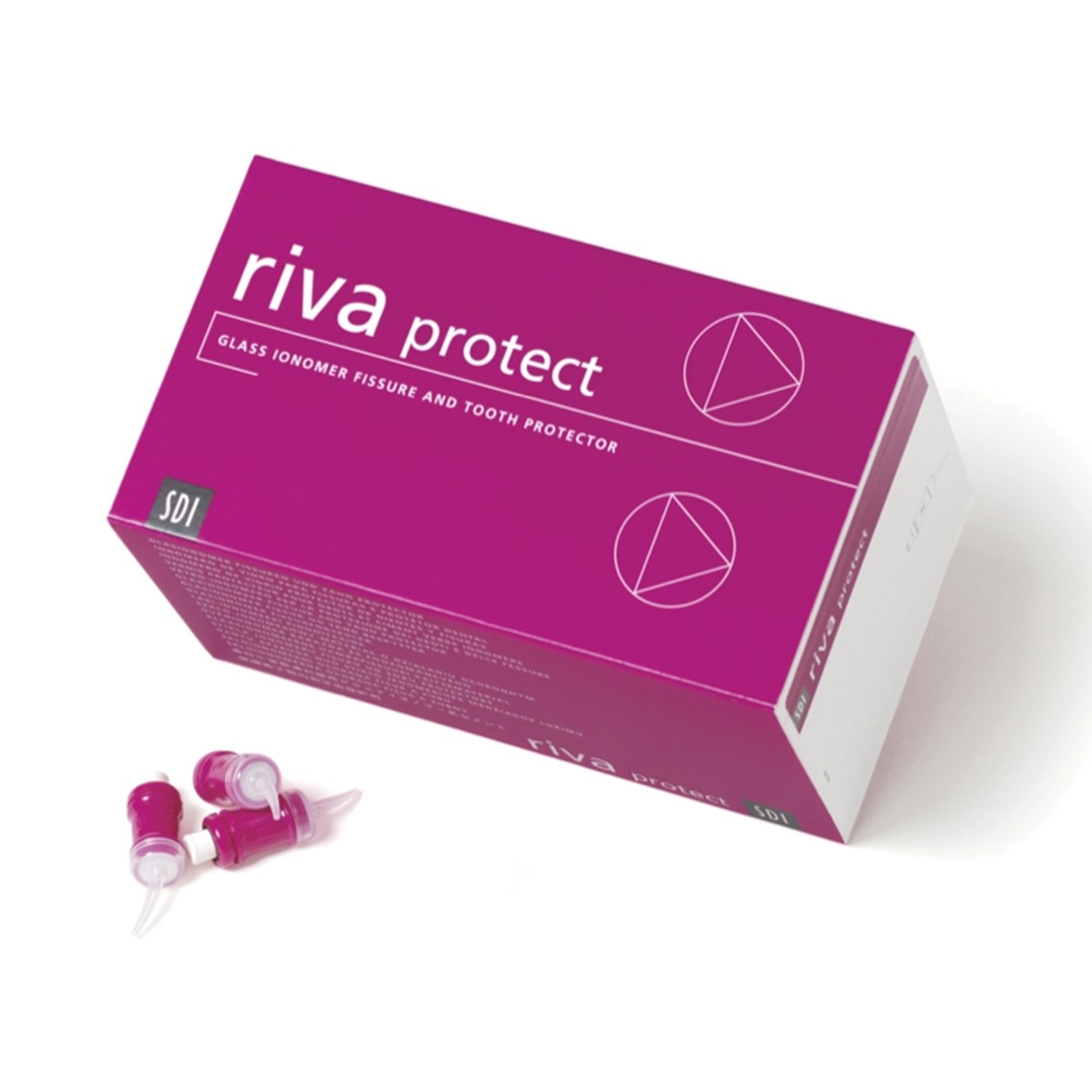 PSS020 : Riva Protect Capsules Pink