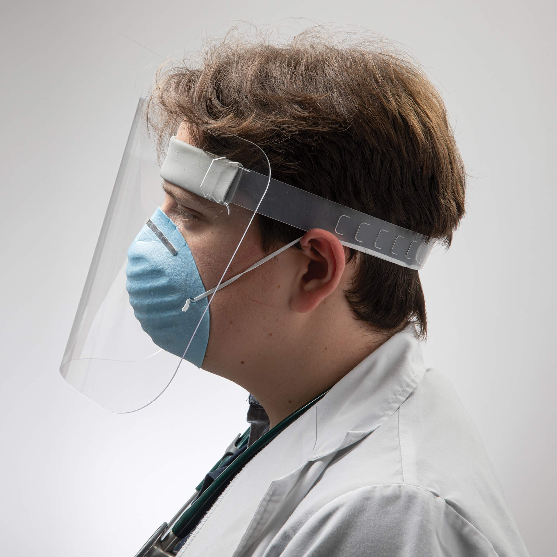 PYG485 : RomiShield Protective Face Shield Visor