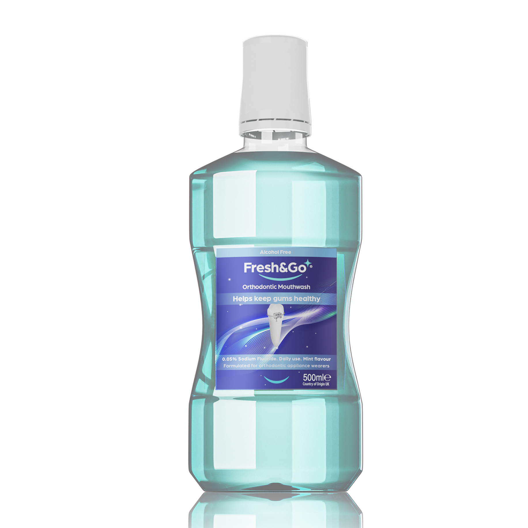 PZS066 : Fresh Go Orthodontic Mouthwash