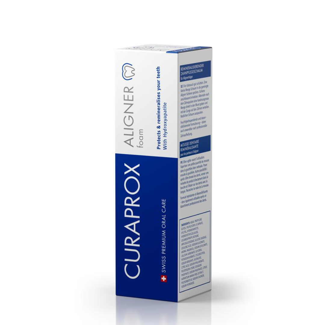 PZS080 : Curaprox Aligner Foam