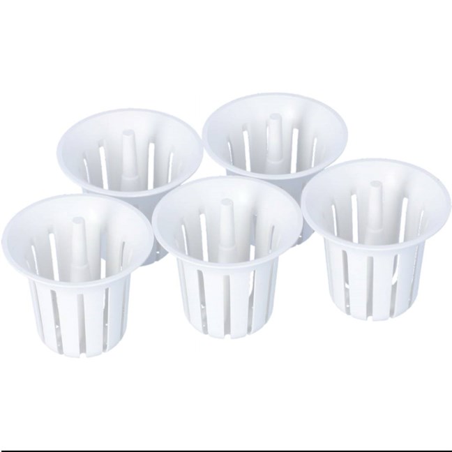 Q02953 : Cuspidor Bowl Screen x 5 White