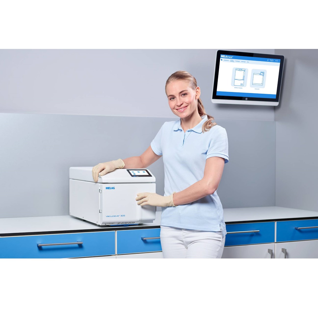 QHM560 : Melag Vaculave Pro Line 305 5L