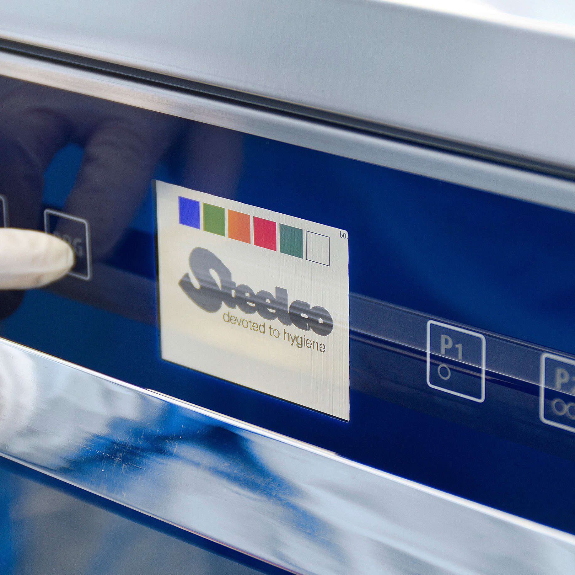 QHS107 : Steelco Washer Disinfector DS 6001 D Free Standing