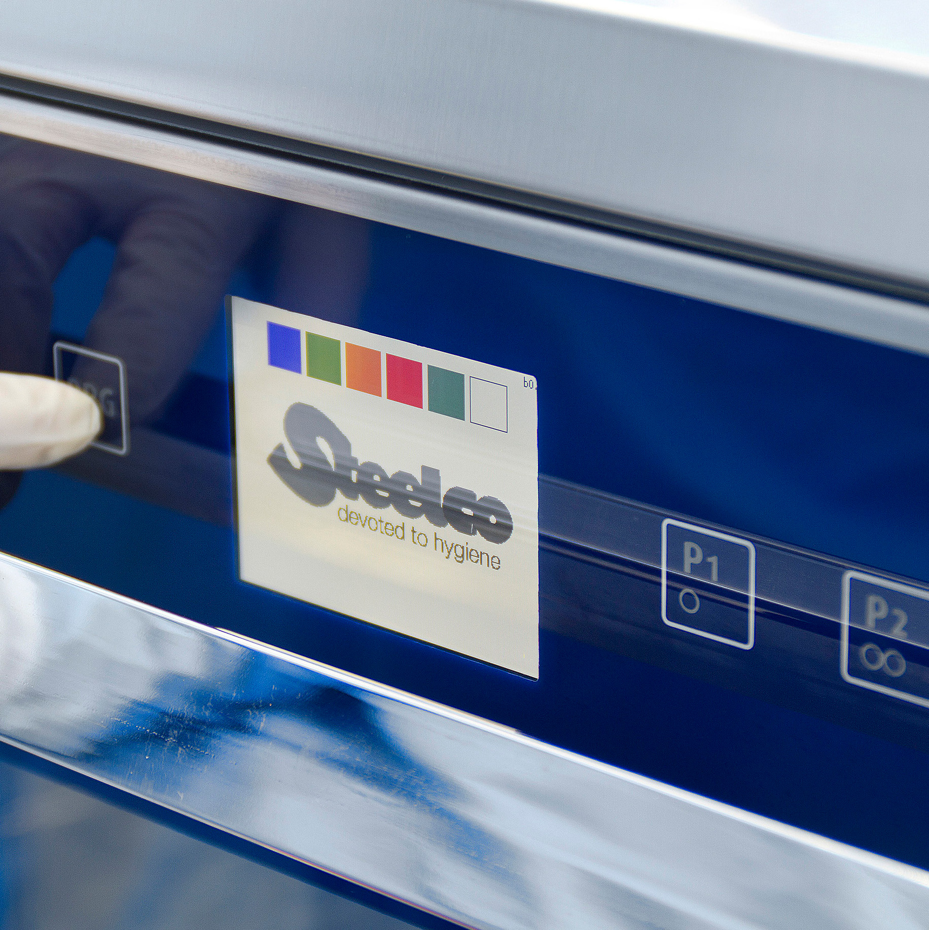 QHS111 : Steelco Washer Disinfector DS 502 DRSD