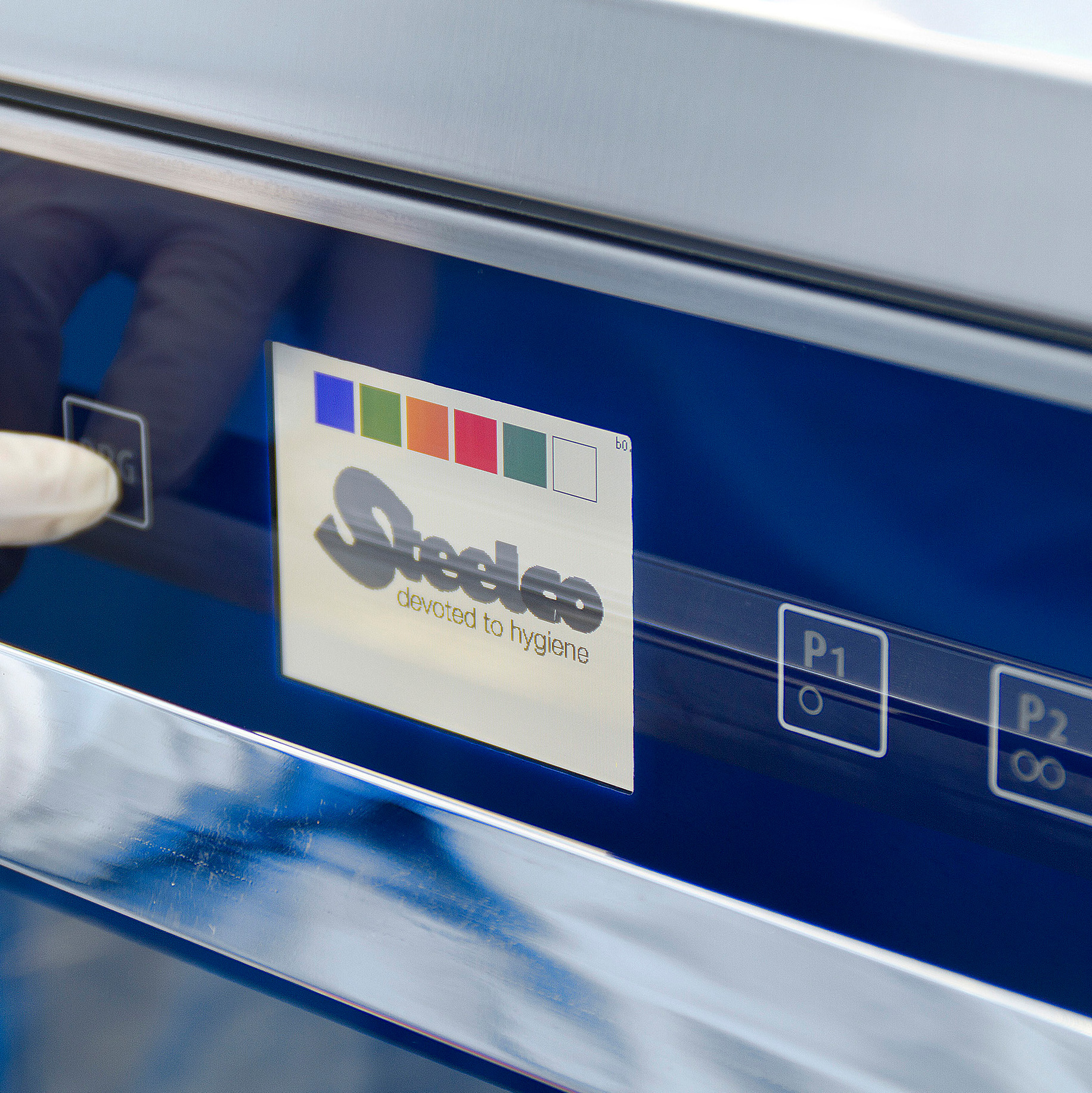 QHS112 : Steelco Washer Disinfector DS 50 DRSD