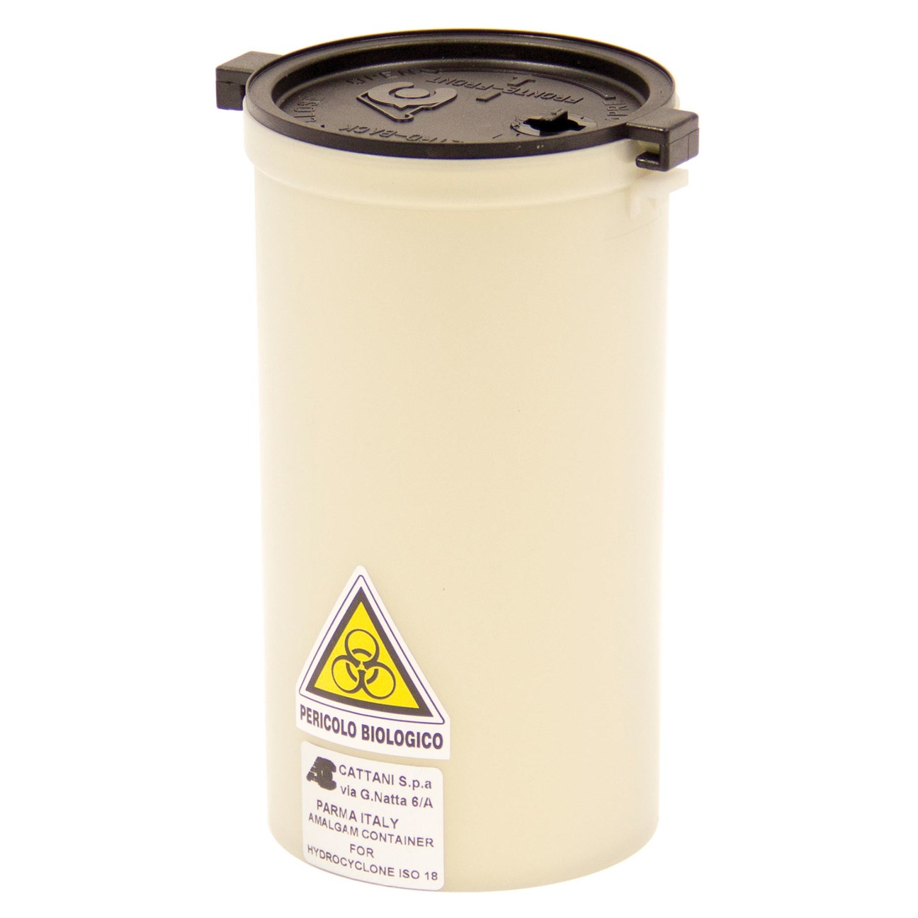 QTC070 : Cattani Turbosmart Amalgam Container