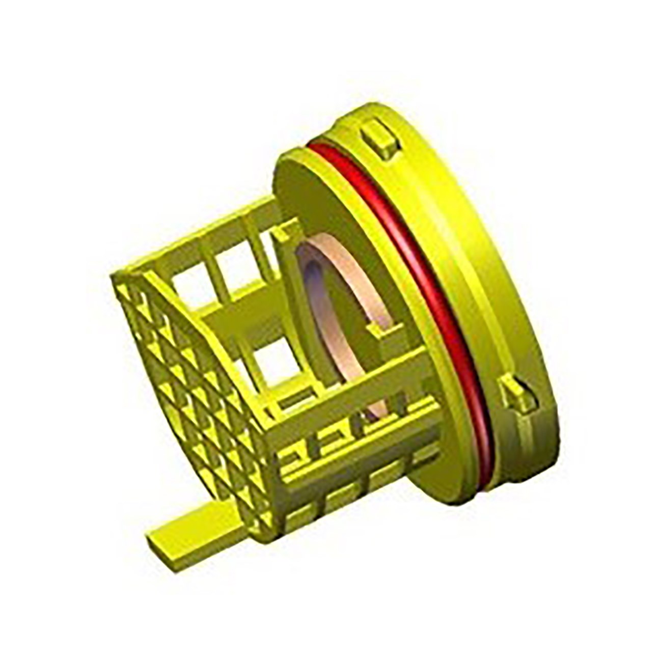 QTD061 : Spittoon Valve Yellow Filter