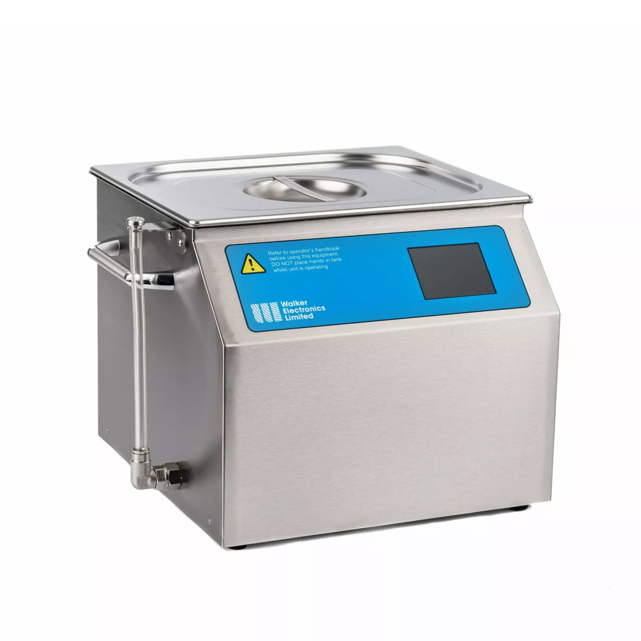 QUW107 : H105 HTM0105 Compliant Ultrasonic Cleaner 6.5L