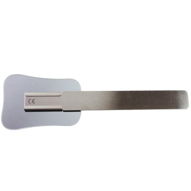 QVX768 : Palatal Mirror AE with Handle 10 x 6.8cm