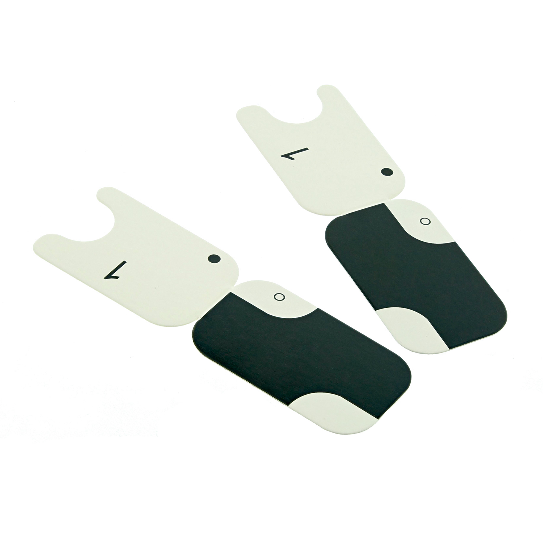 QWU011 : Bite Covers Size 1 20 x 40mm