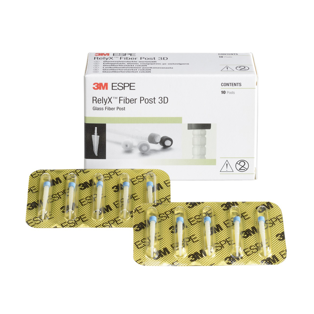 ROE215 : RelyX Fiber Post 3D Refill Pack Size 3