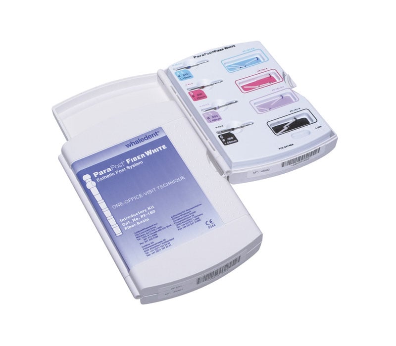 ROP005 : ParaPost Fiber White OneOfficeVisit Intro Kit PF160