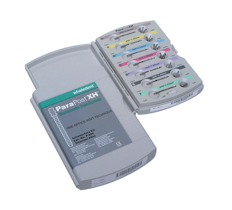 ROP113 : ParaPost XH Titanium Alloy Posts P880 Titanium Alloy Kit