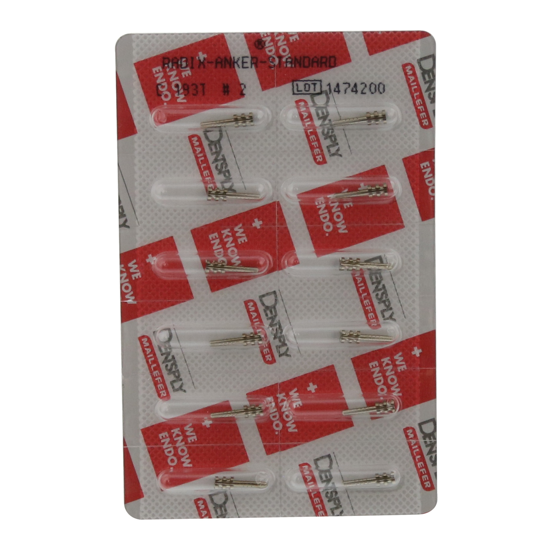 ROR302 : Radix Anker Post Refills Ref. 193T Titanium Alloy No. 2