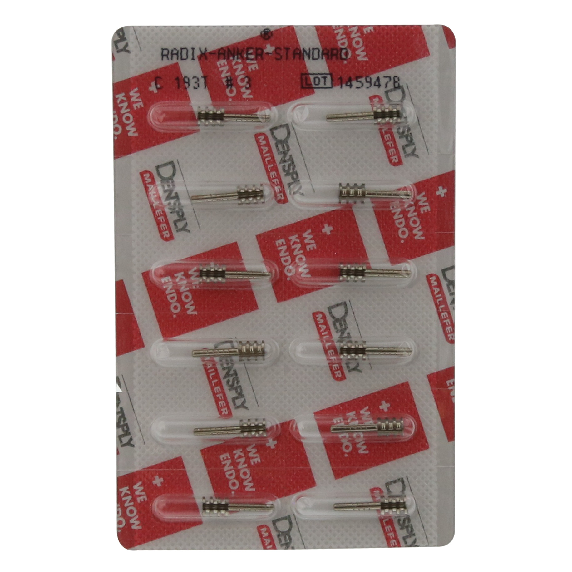 ROR303 : Radix Anker Post Refills Ref. 193T Titanium Alloy No. 3