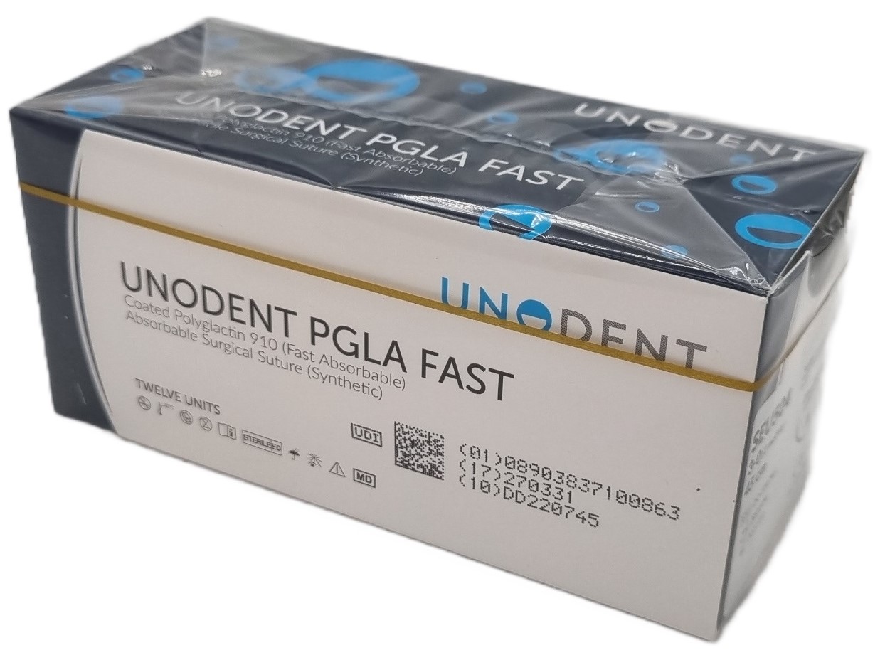 SEU504 : UnoDent PGLA Fast Absorbable Surgical Suture Gauge 30 Length ...