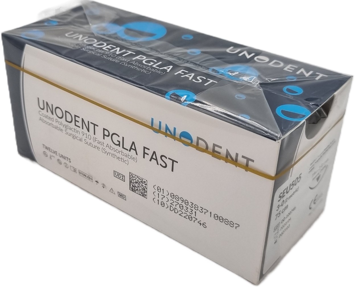SEU505 : UnoDent PGLA Fast Absorbable Surgical Suture Gauge 30 Length ...