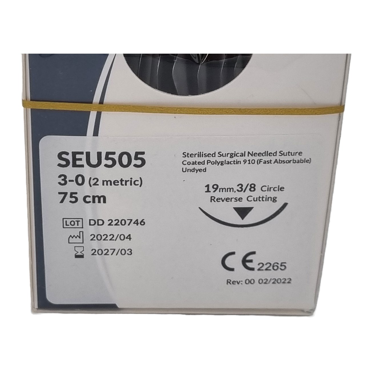 SEU505 : UnoDent PGLA Fast Absorbable Surgical Suture Gauge 30 Length ...