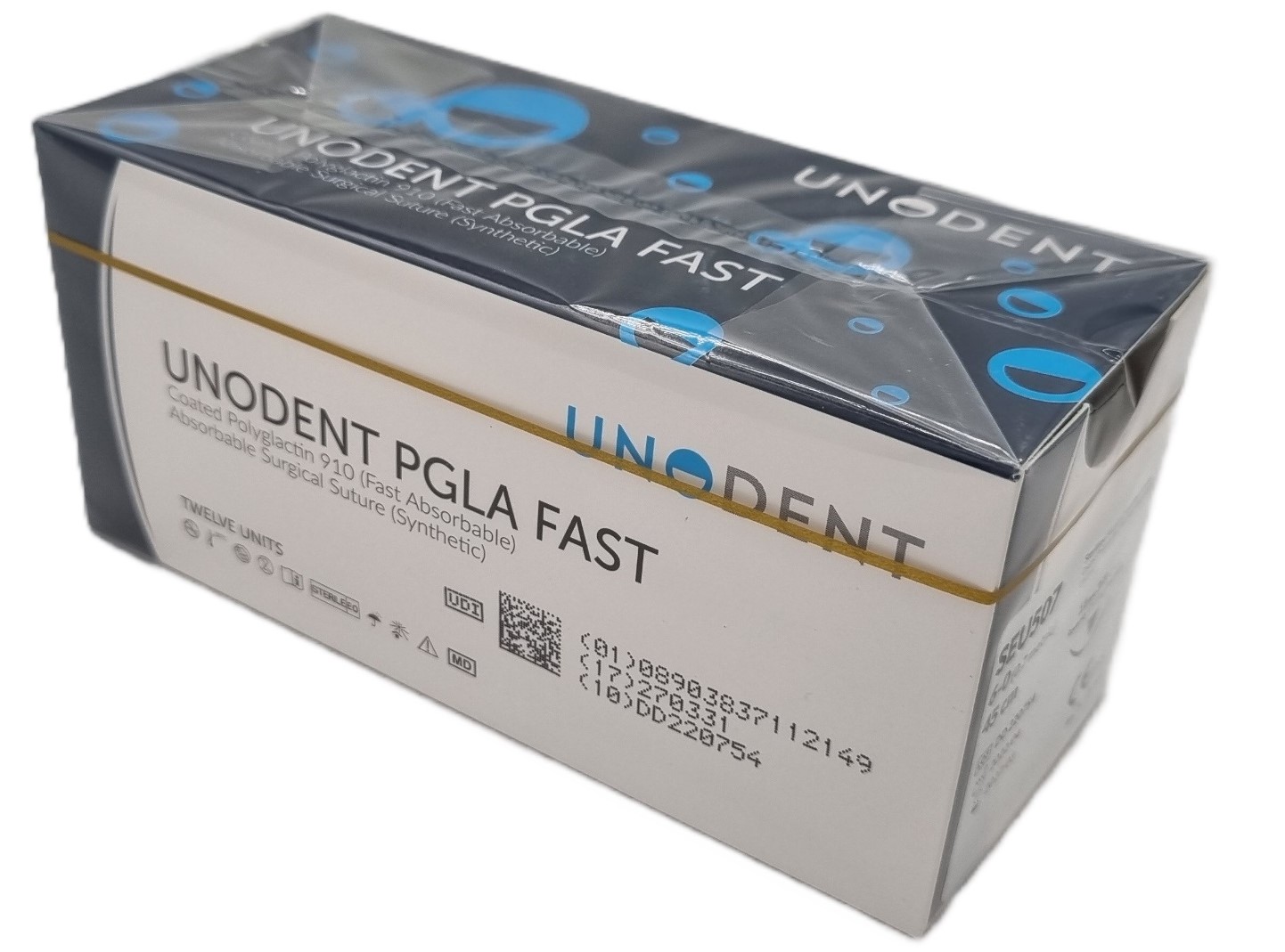SEU507 : UnoDent PGLA Fast Absorbable Surgical Suture Gauge 60 Length ...