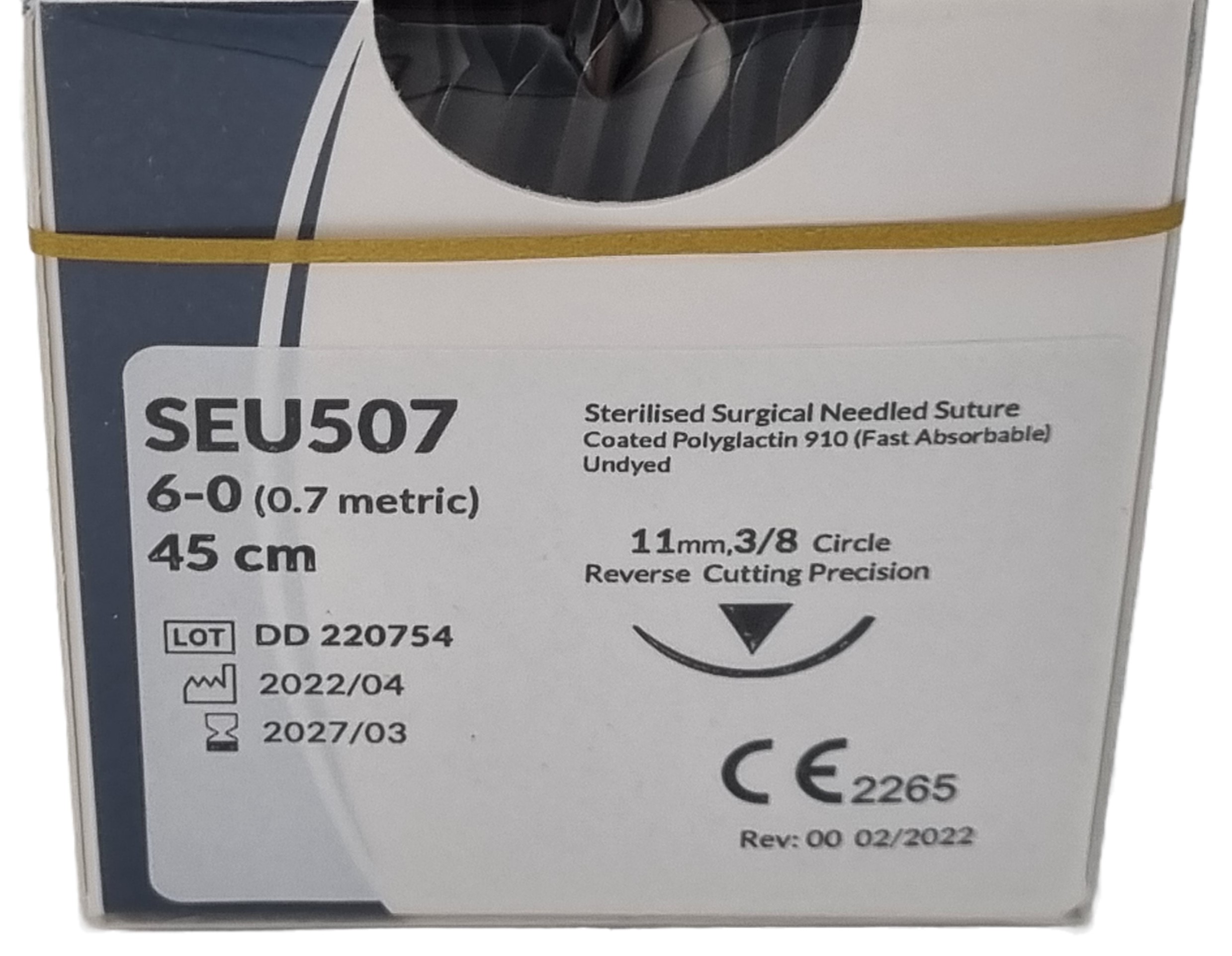 SEU507 : UnoDent PGLA Fast Absorbable Surgical Suture Gauge 60 Length ...