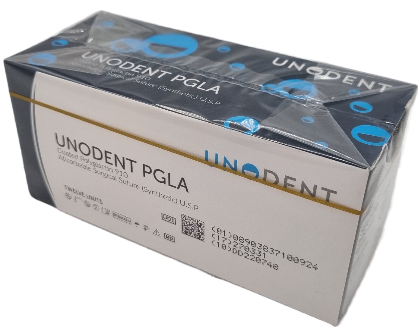SEU520 : UnoDent PGLA Absorbable Surgical Suture U.S.P. Gauge 30 Length ...