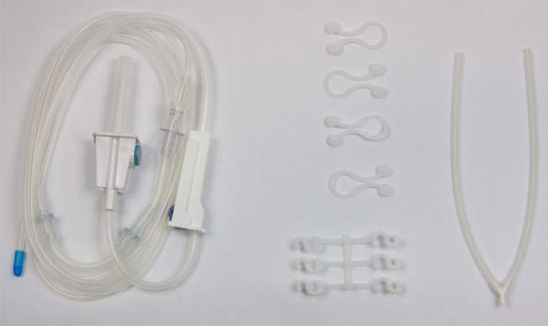 SFO015 : Drip Feed Irrigation Tubing Giving Sets Ref 32.F0006.00